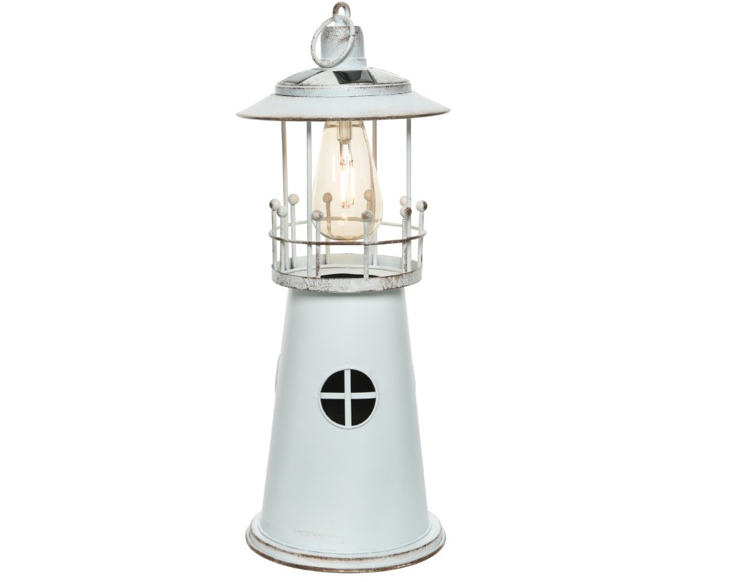LED Solar Lighthouse Lamp | 47229 | Homeware / Lighting & Light Up ...