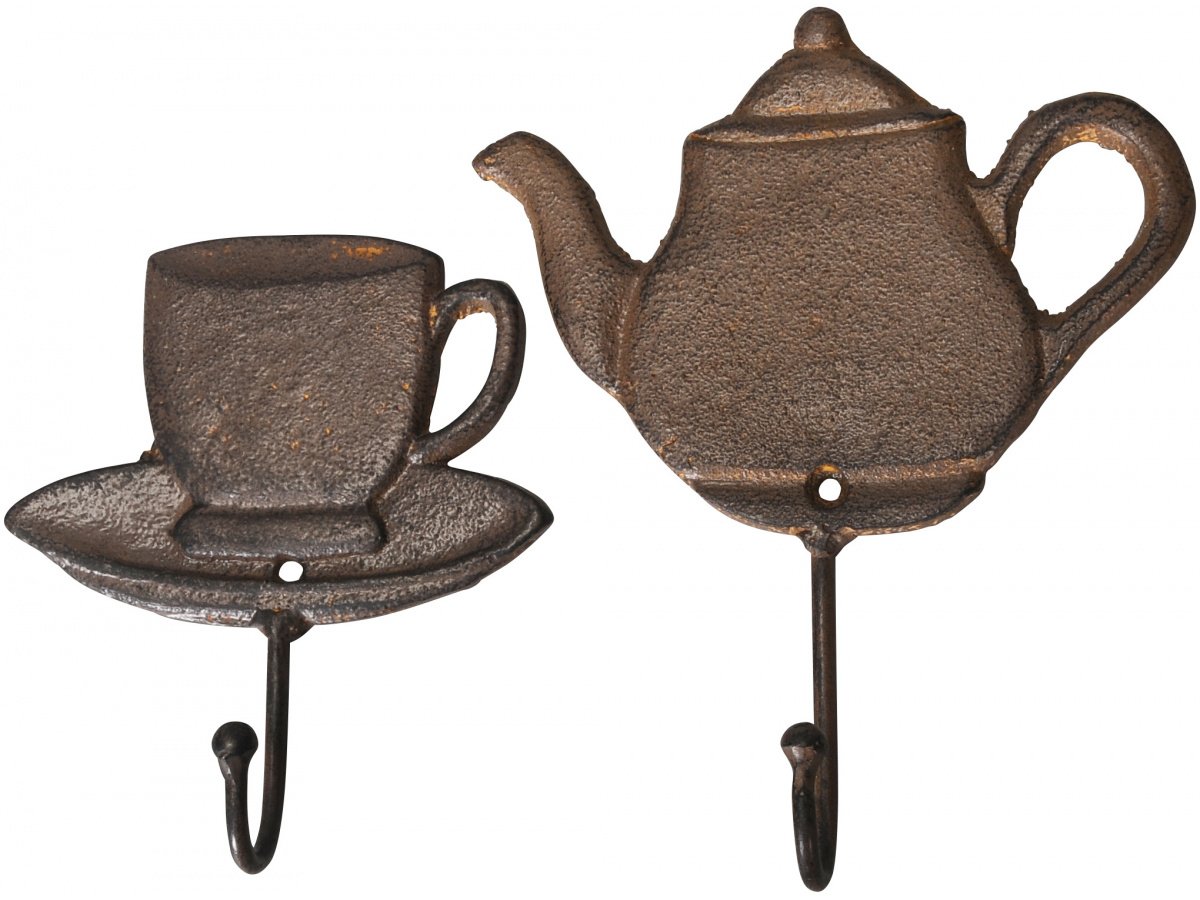 Teapot and Cup Hook, 2a | 47338 | Kitchen & Dining / Storage ...