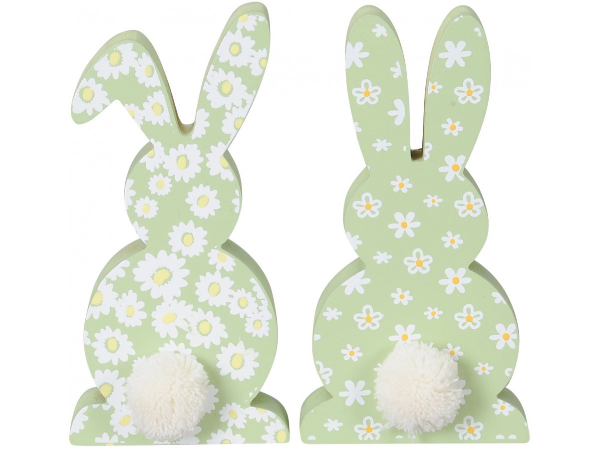 Spring Daisy Bunny, 2a | 47357 | Interior Decor / Home Accessories ...