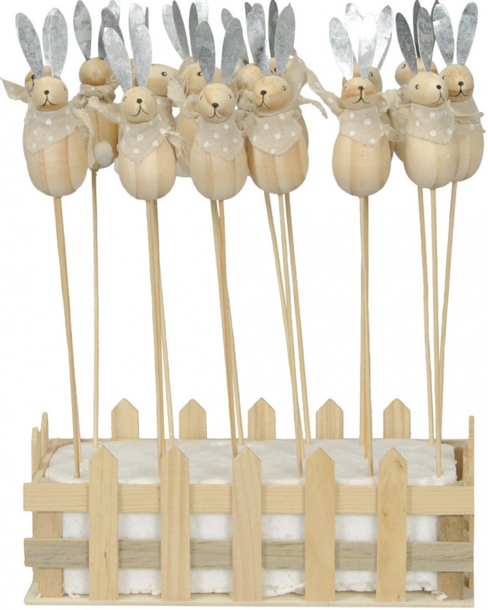 Bunny Sticks 20 cm | 47381 | Occasions / Easter and Spring ...