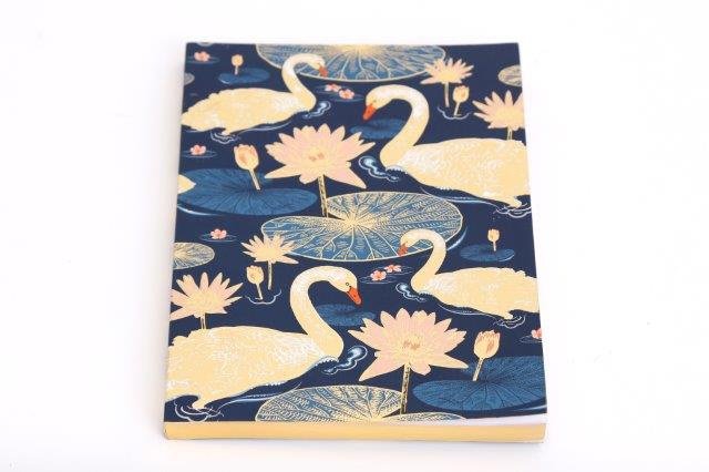 SW0004 / A5 Japanese Swan Notebook | 47399 | Ranges / Notebooks ...