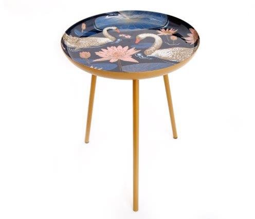 SW0031 / Swan Side Table 28 cm x 35 cm | 47410 | Homeware / Furniture ...