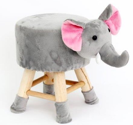 BB0283 / 40cm Elephant Stool | 47454 | Homeware / Furniture / Display ...