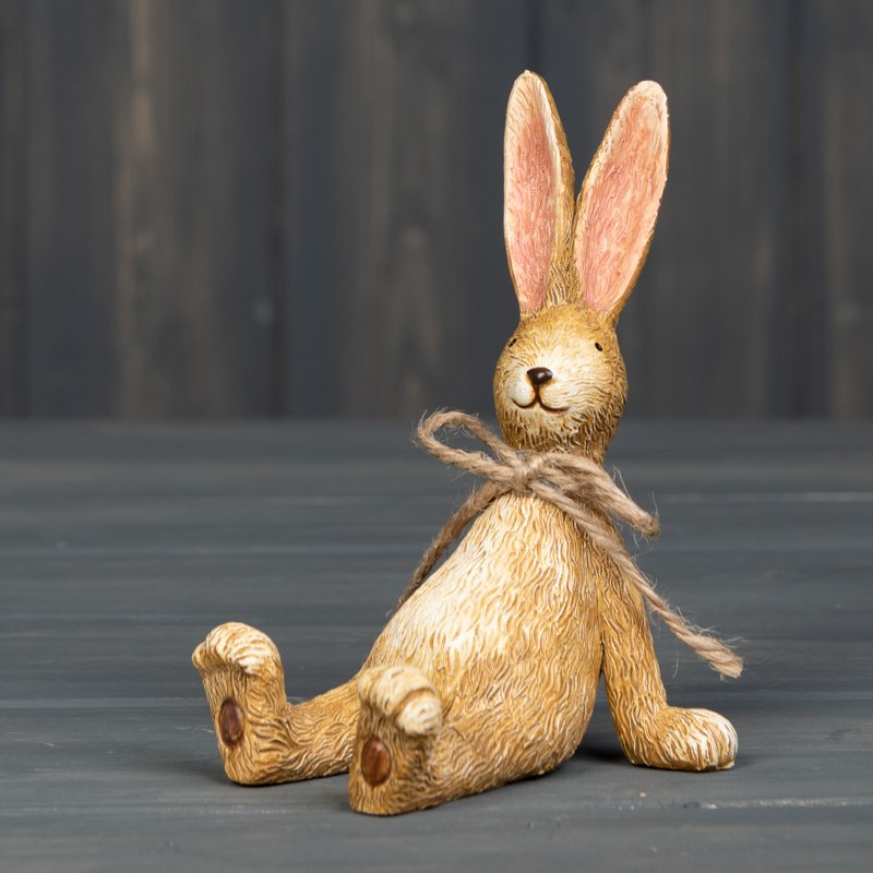 Spring Rabbit Decoration 11cm | 47499 | Interior Decor / Home ...