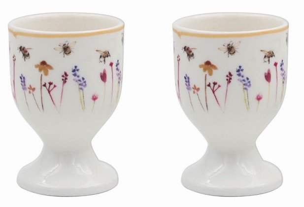 LP94136 / Busy Bees Pair of Ceramic Egg Cups | 47714 | Kitchen & Dining ...