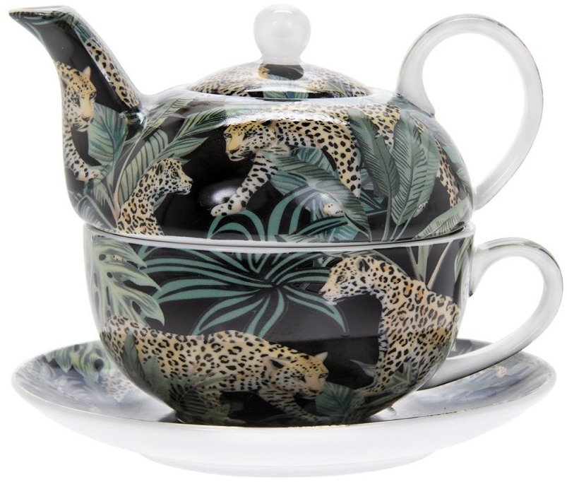 LP94014 / Jaguar Jungle Tea For One | 47800 | Kitchen & Table / Kitchen ...