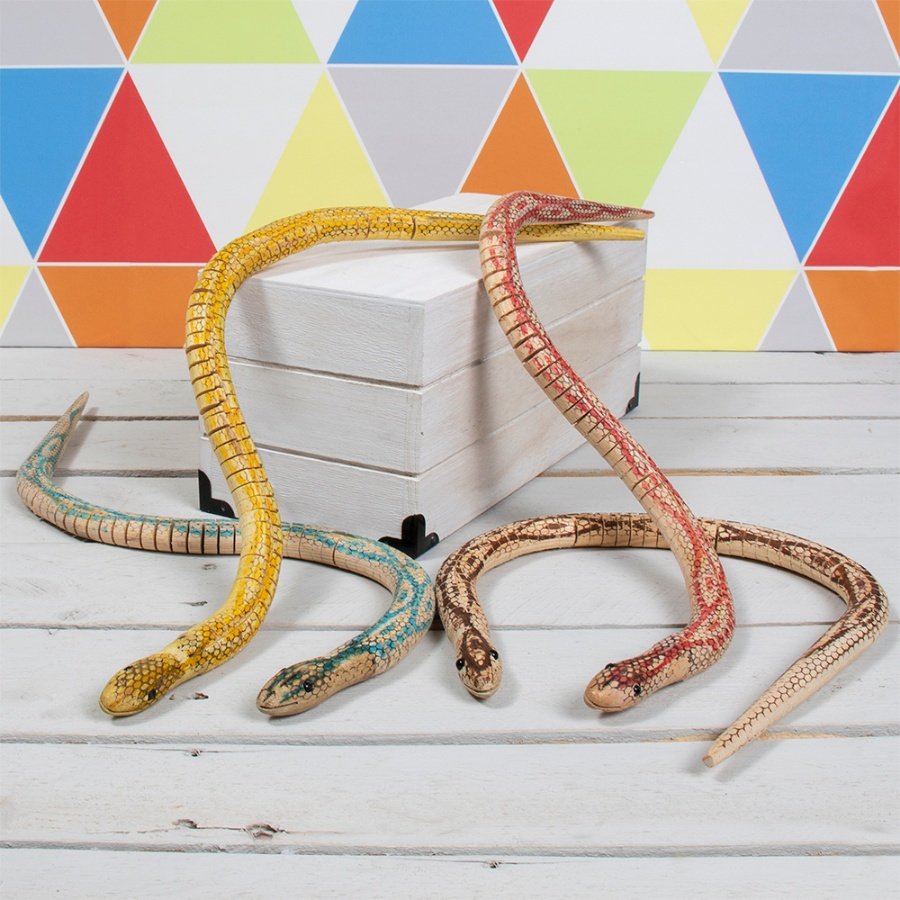 LP62013 / Retro Snake Toy | 47809 | Kids / Toys and Games | Rosefields