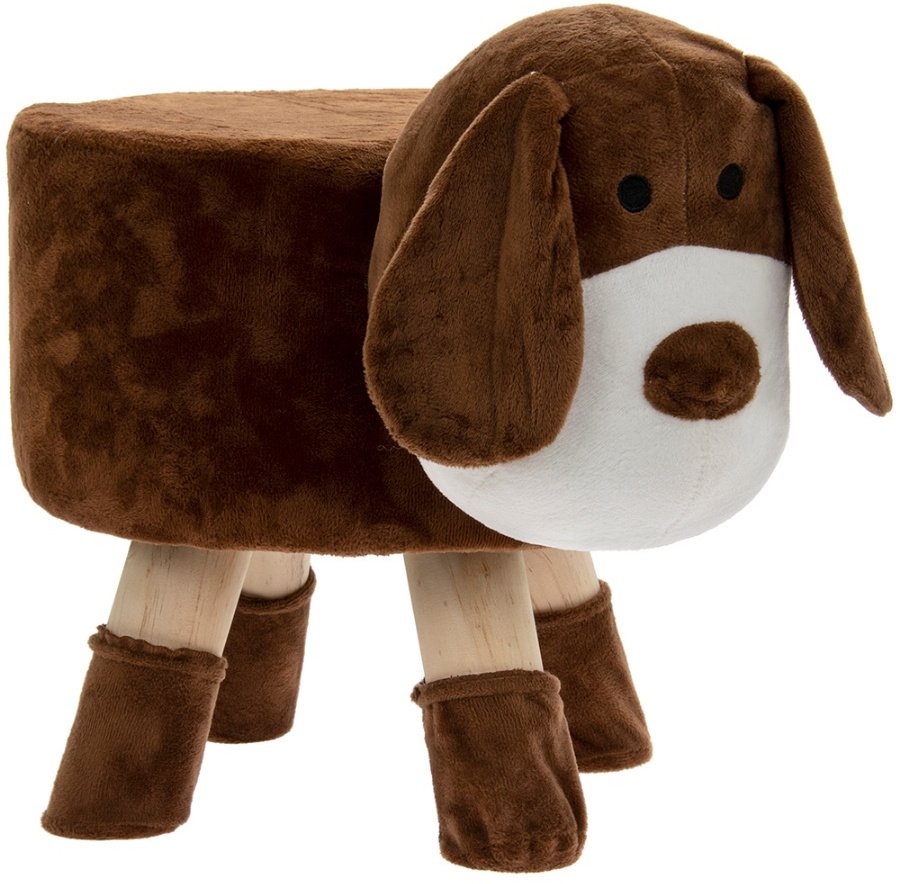 LP44852 / Dog Footstool 48 cm | 47828 | Children & Baby / Cushions and ...