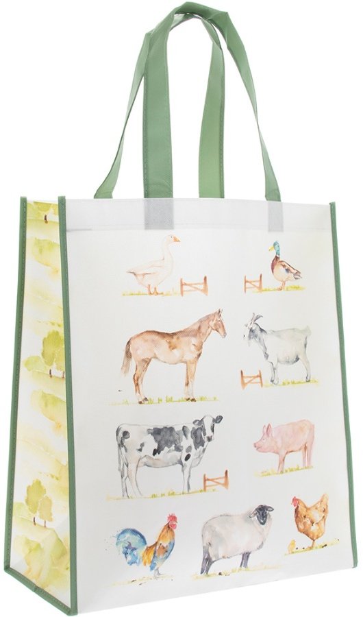LP72099 / Country Life Farm Fabric Shopper Bag 40 cm | 48157 | Fashion ...