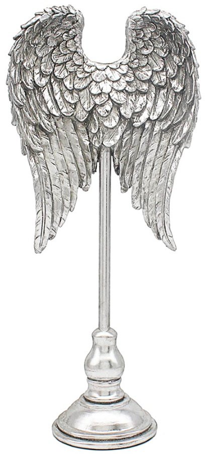 LP45213 / Silver Angel Wings Ornament, 45cm | 48233 | Interior Decor ...
