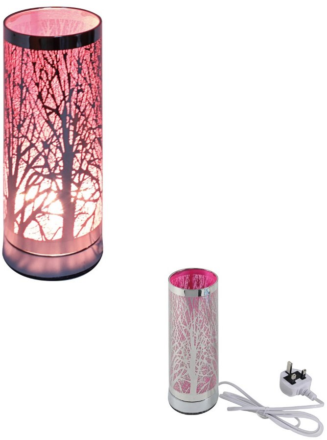 LP44649 / 26 cm Woodland Tree Pink Touch Lamp | 48249 | Interior Decor ...