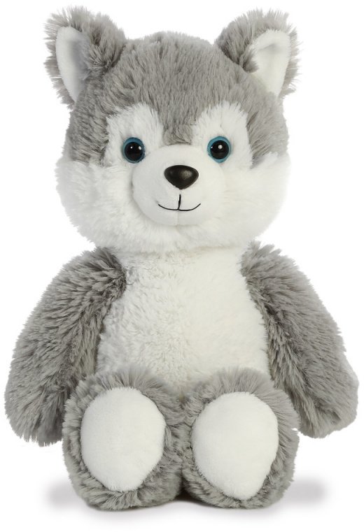 Huggly Husky Soft Toy, 12in | 48381 | Children & Baby / Soft Toys ...