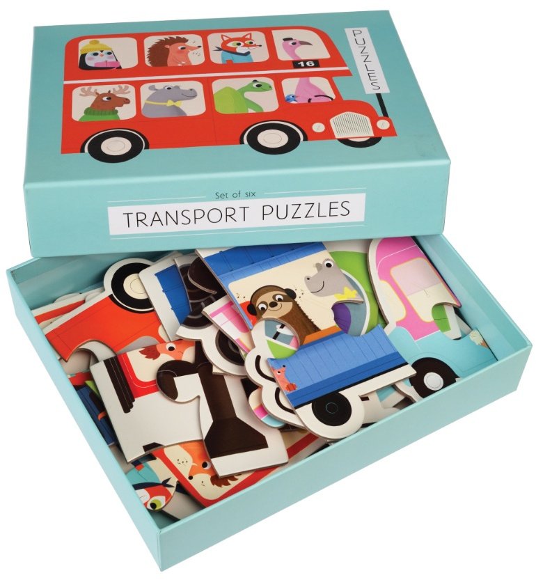 28581 / Transport Puzzles | 48471 | Kids / Toys and Games | Rosefields
