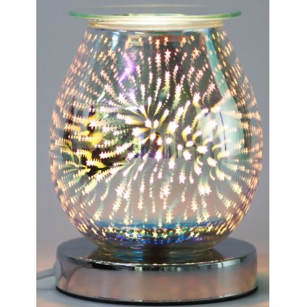 LP45289 / Desire Aroma Lamp Starburst, 17cm | 48492 | Homeware / Oil ...