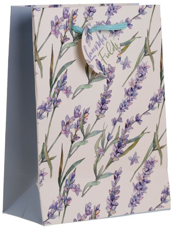 Lavender Gift Bag, 23cm | 48711 | Cards, Stationery, Crafts & Wrap ...