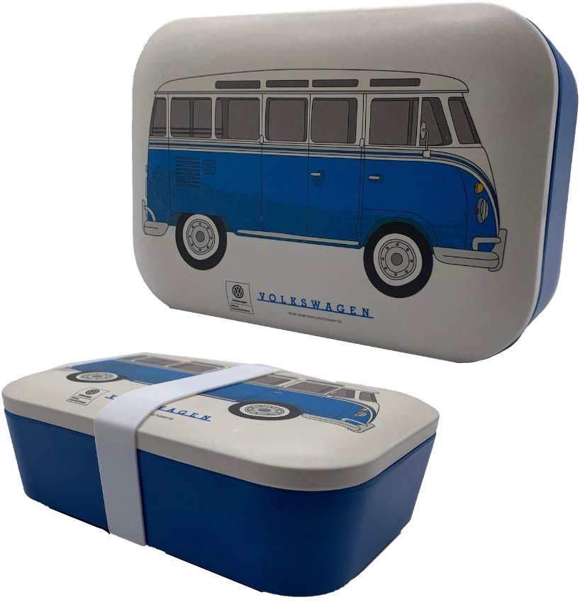 Volkswagen Camper Van Bamboo Bento Box | 48736 | Kitchen & Table ...