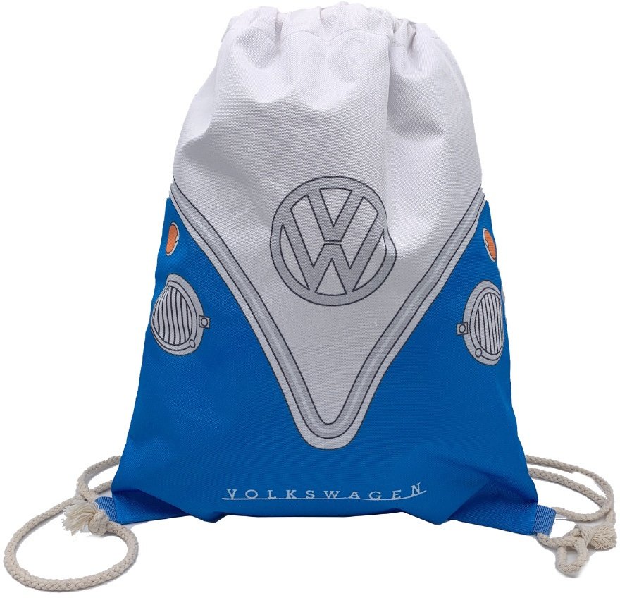 Blue Volkswagen Campervan Bag, 41cm | 48746 | Fashion Accessories ...
