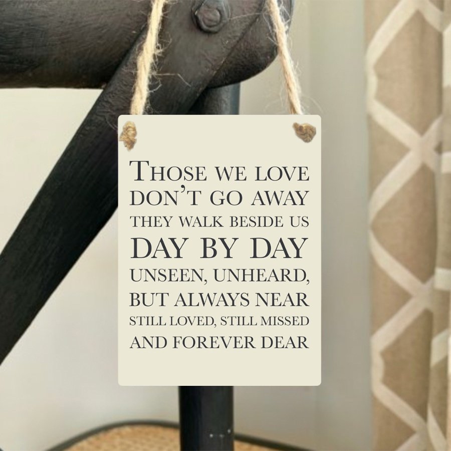 Forever Dear Mini Metal Sign | 49029 | Signs & Plaques / Family, Home ...