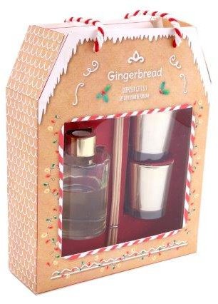 XGB0064 / Gingerbread Fragranced Gift Set, 26cm | 49082 | Christmas ...