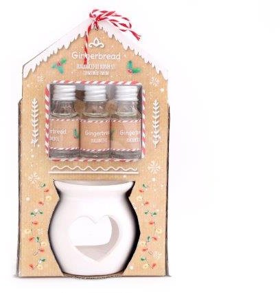 Gingerbread Scented Oil Set | | Christmas Decorations / Fragrance ...