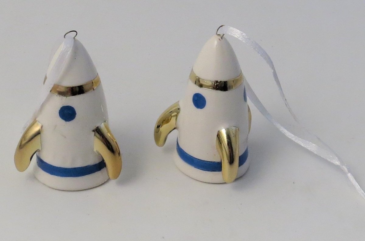 Hanging Rocket Decoration | | Christmas Decorations / Hanging ...