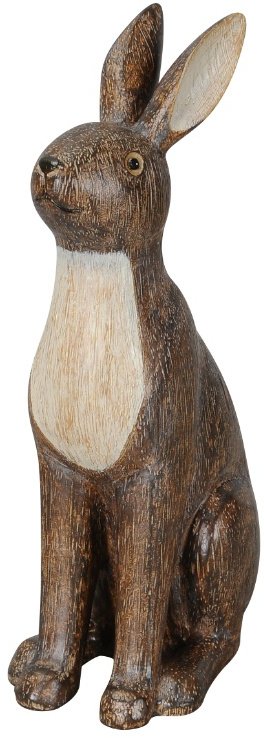 28.5cm Posed Hare Ornament | 49161 | Interior Decor / Home Accessories ...
