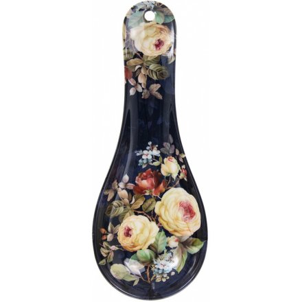 LP94009 / Rose Blossom Spoon Rest | 49198 | Kitchen & Dining ...