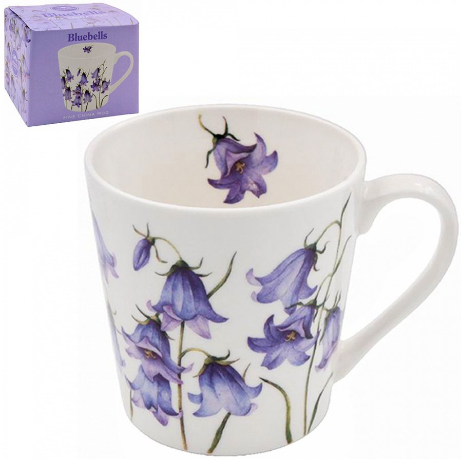LP94266 / Blue Bells Printed Fine China Mug | 49272 | Kitchen & Table ...