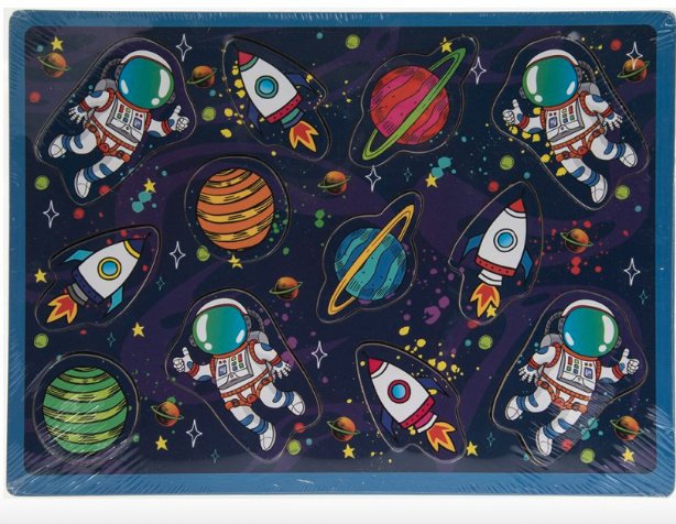 LP62020 / Spaceman Puzzle | 49299 | Kids / Toys and Games | Rosefields