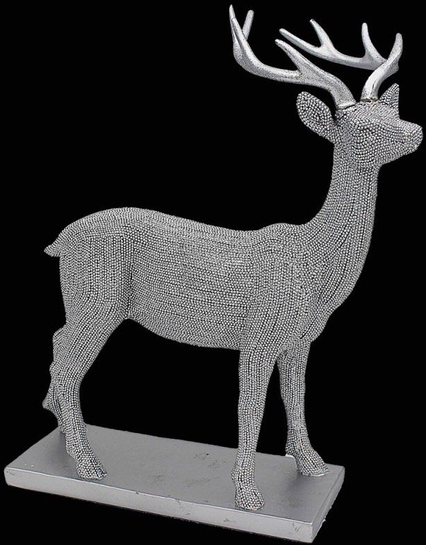 LP45529 / Bling Art Stag Ornament, Large | 49350 | Homeware ...