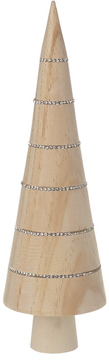 Sparkle Silver Cone Tree | | Christmas Decorations / Decorative ...