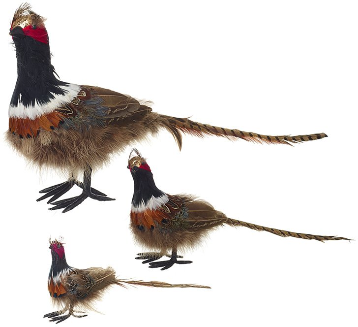 Luxury Pheasant Decoration | | Christmas Decorations / Decorative ...