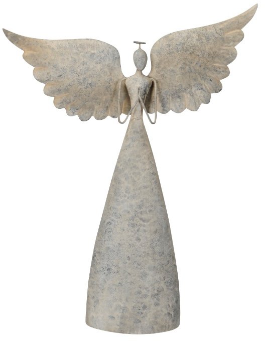 Metal Angel XL, 57cm | | Christmas Decorations / Decorative Accessories ...
