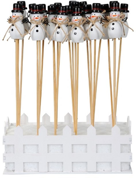 Snowman Stick, 28cm | 49725 | Christmas / Standing Decorations ...