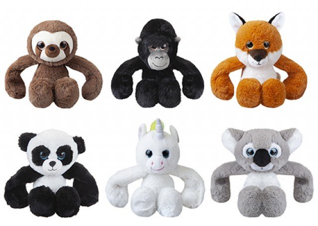 443098 / Flop'Em Cuddling Creatures, 28cm | 50077 | Kids / Soft Toys ...