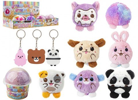 453087 / Cuddle Cup Flip'ems | 50083 | Kids / Soft Toys | Rosefields