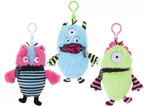 453313 / Worry Monster Clip | 50094 | Children & Baby / Soft Toys ...