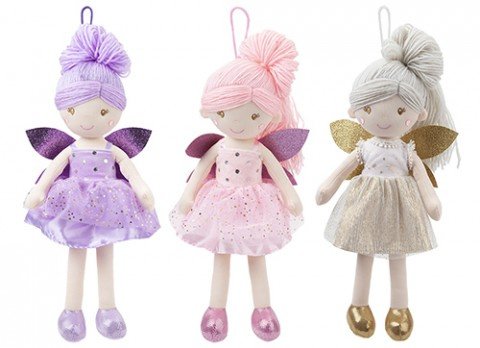 454023 / Plush Fairy Dolls, 38cm | 50096 | Kids / Toys and Games ...