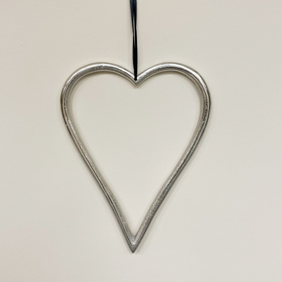 Metal Hanging Heart, Large | 50667 | Interior Decor / Home Accessories ...