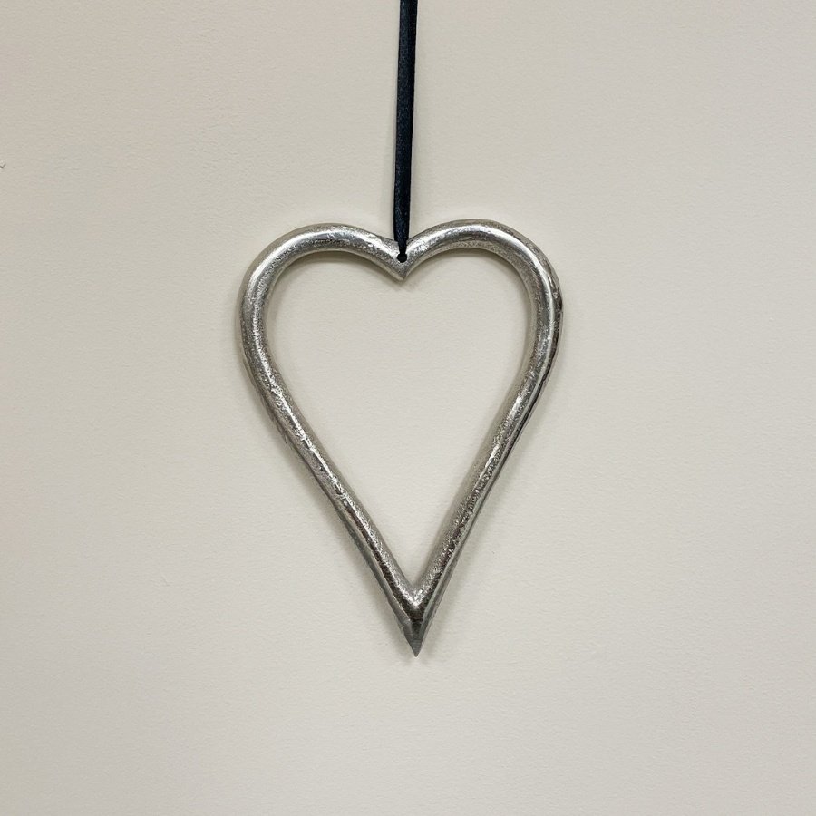Small Hanging Metal Heart | 50669 | Homeware / Decorative Accessories ... Small Hanging Metal Heart | 50669 | Homeware / Decorative Accessories ...