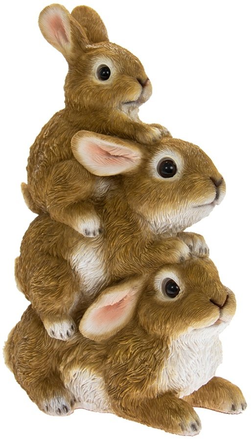 LP45983 / Stack of Bunnies Garden Ornament | 50779 | Outdoor Living ...