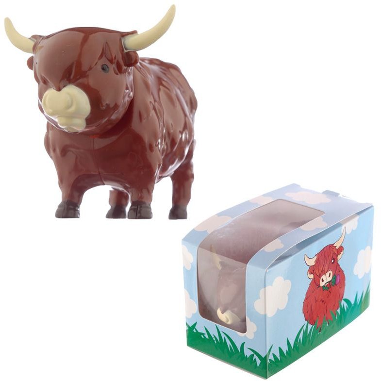 Highland Cow Solar Pal | 50847 | Ornaments / Solar Pals | Gainsborough ...