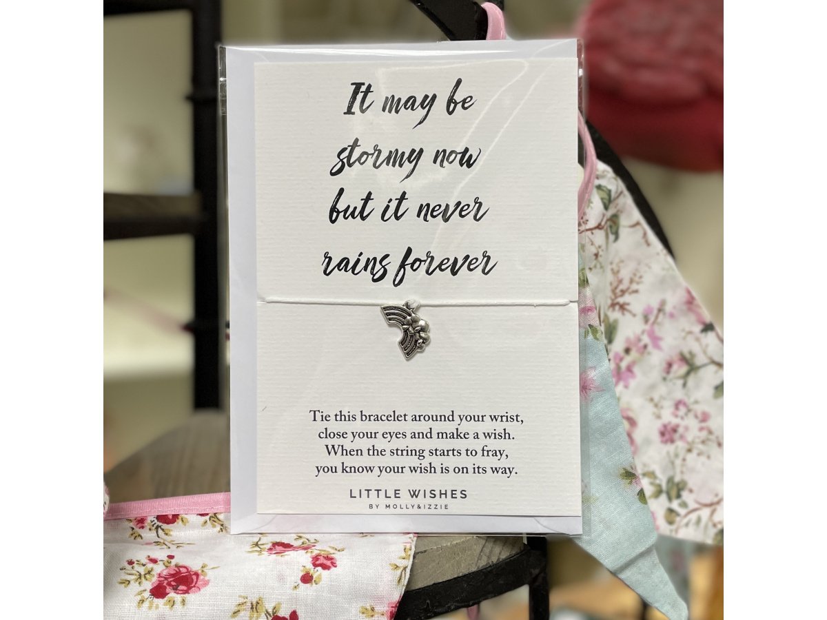 Wish Bracelet, Never Rains Forever | 50889 | Ranges / Scarves and ...