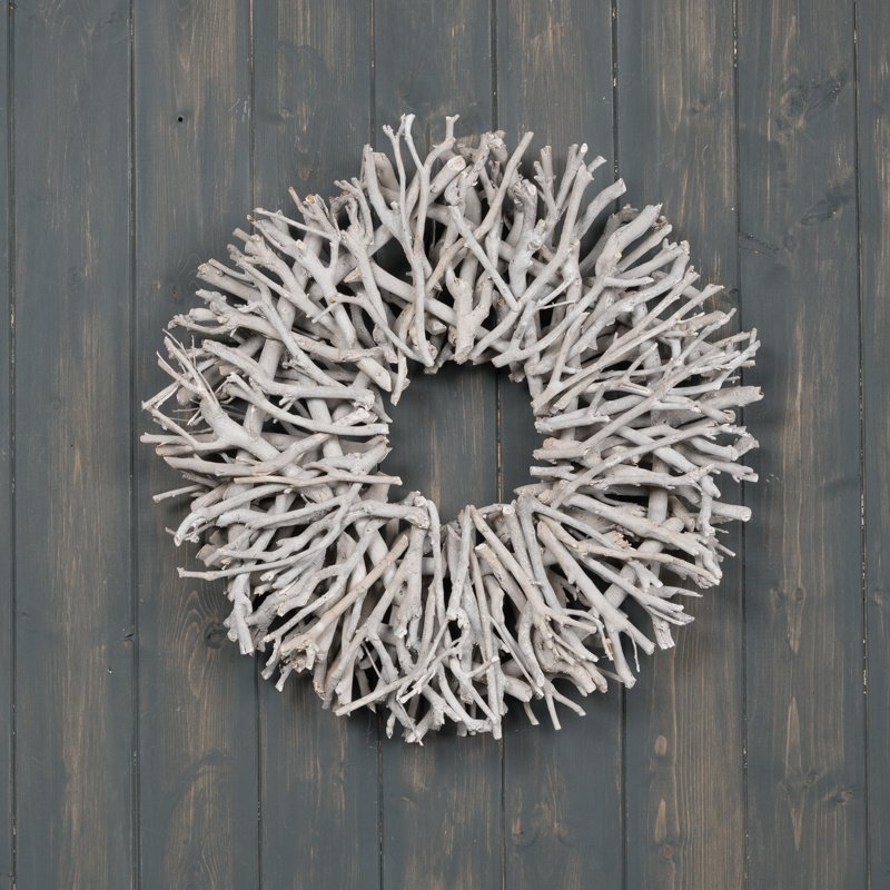 Natural Wreath, Medium | 50903 | Christmas / Wreaths and Garlands ...