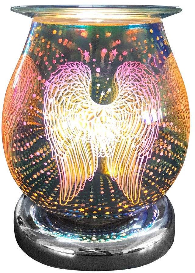 LP46253 / 17cm Angel Wing Aroma Lamp and Oil Burner | 50926 | Interior ...