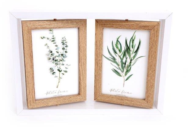 PH2313 / Two Photo Swivel Frame | 50968 | Interior Decor / Photo Frames ...