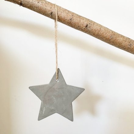 Hanging Star Decoration, Small | | Christmas Decorations / Hanging ...