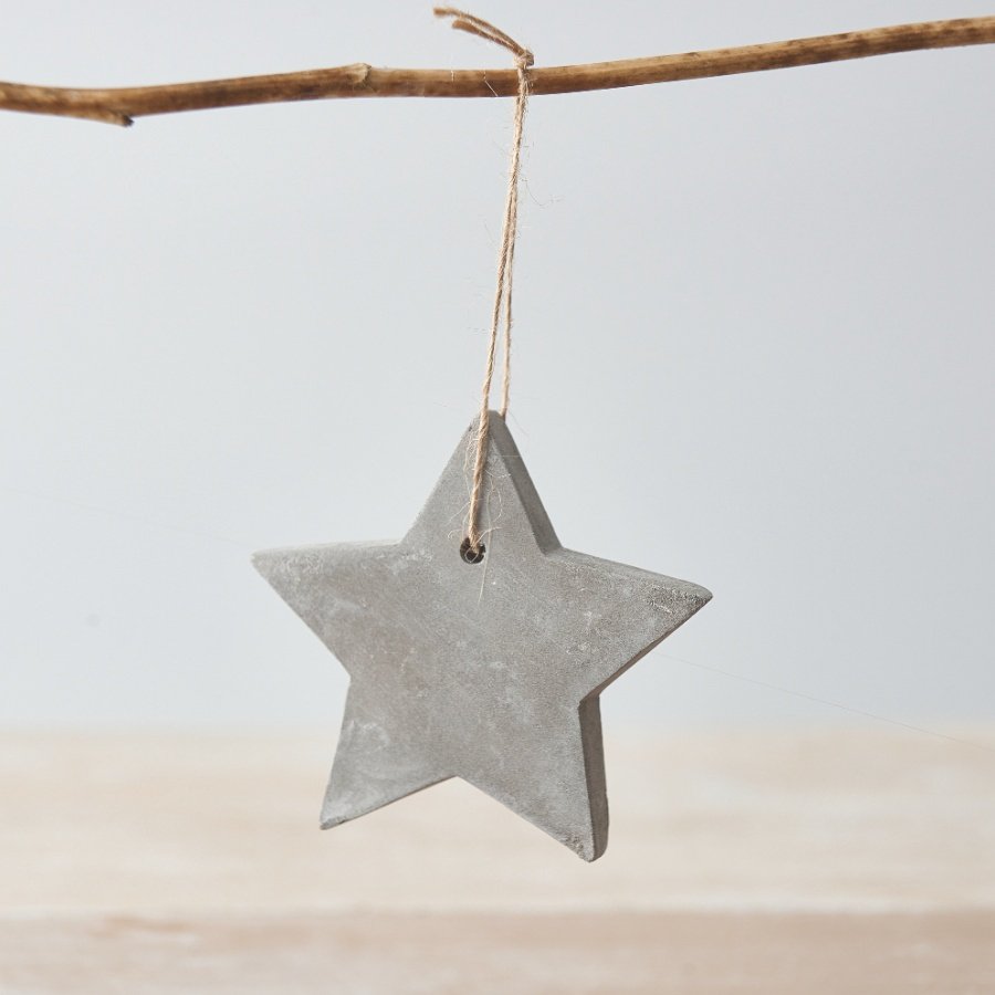 Hanging Star Decoration, Small | | Christmas Decorations / Hanging ...