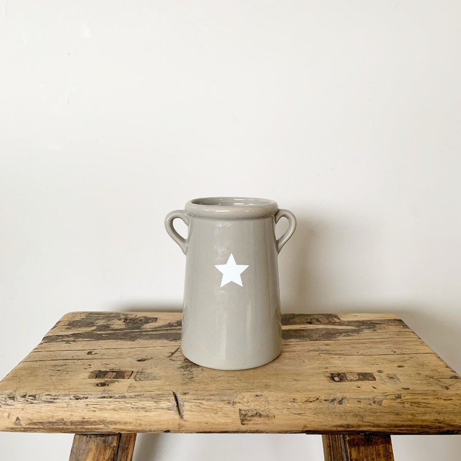 Star Vase, 14cm | 51051 | Interior Decor / Jugs & Vases | Rosefields