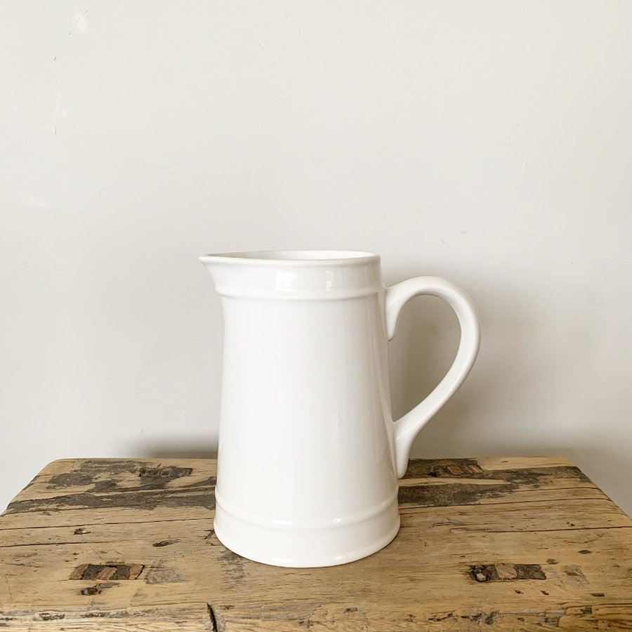 White Jug, 16cm | 51066 | Homeware / Jugs & Vases | Gainsborough ...